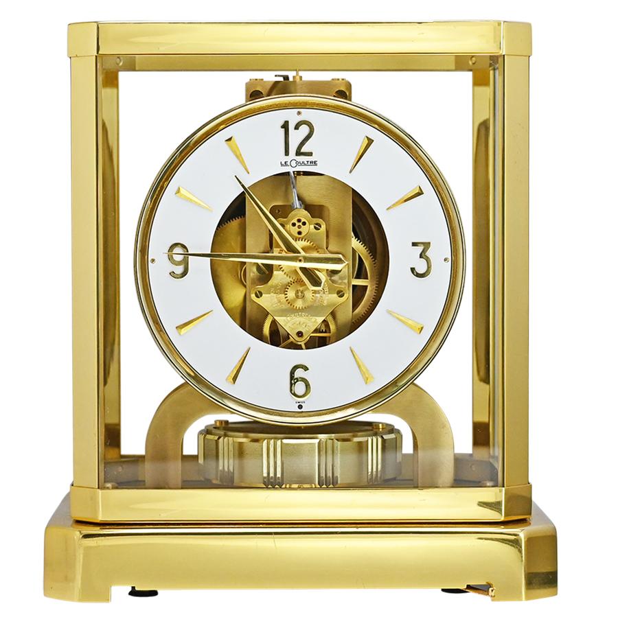 Swiss Atmos Perpetual Motion Clock By Jaeger-LeCoultre - Renaissance ...