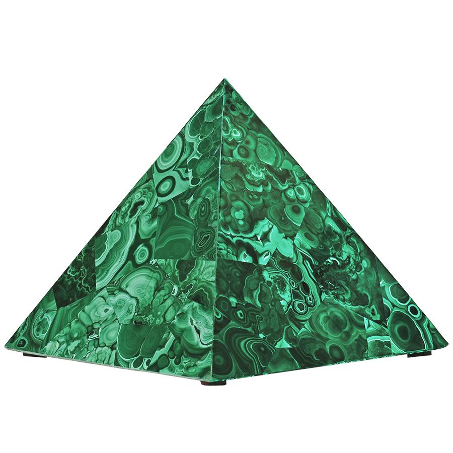 Malachite Pyramid - Renaissance Antiques