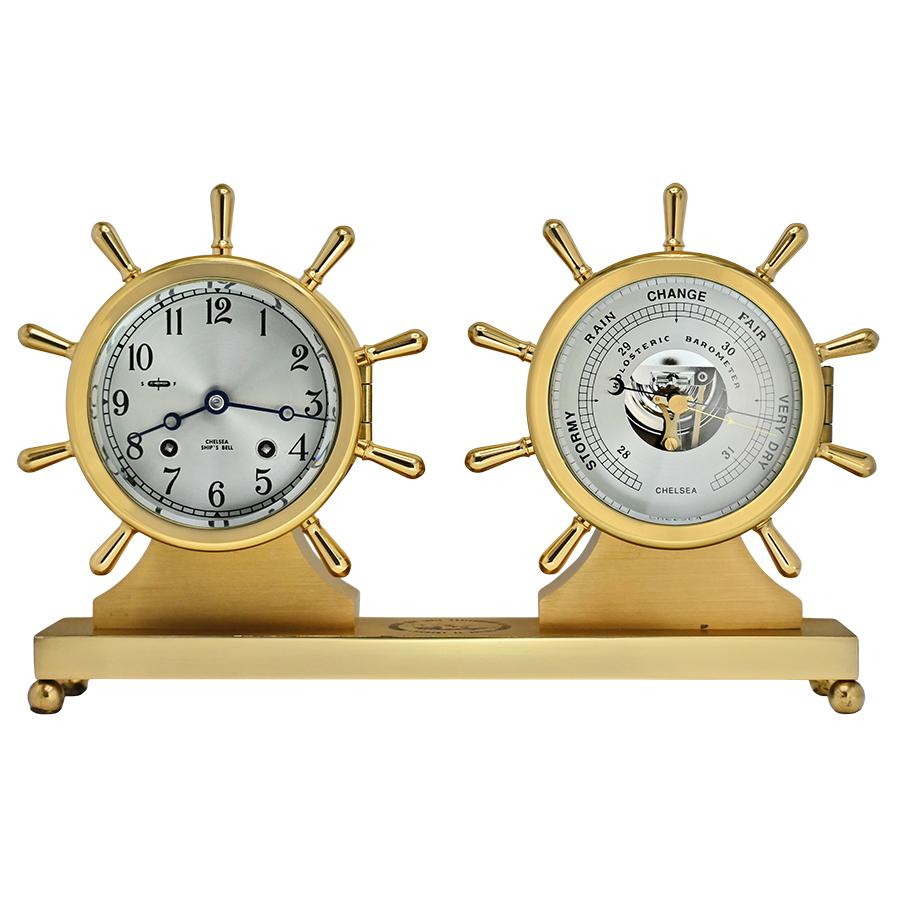 Limited Edited Chelsea "Claremont" Clock and Barometer Set ...