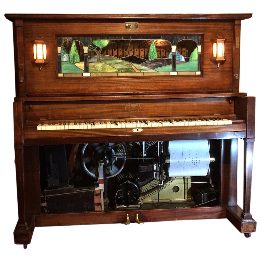 American Seeburg Nickelodeon Player Piano - Renaissance Antiques