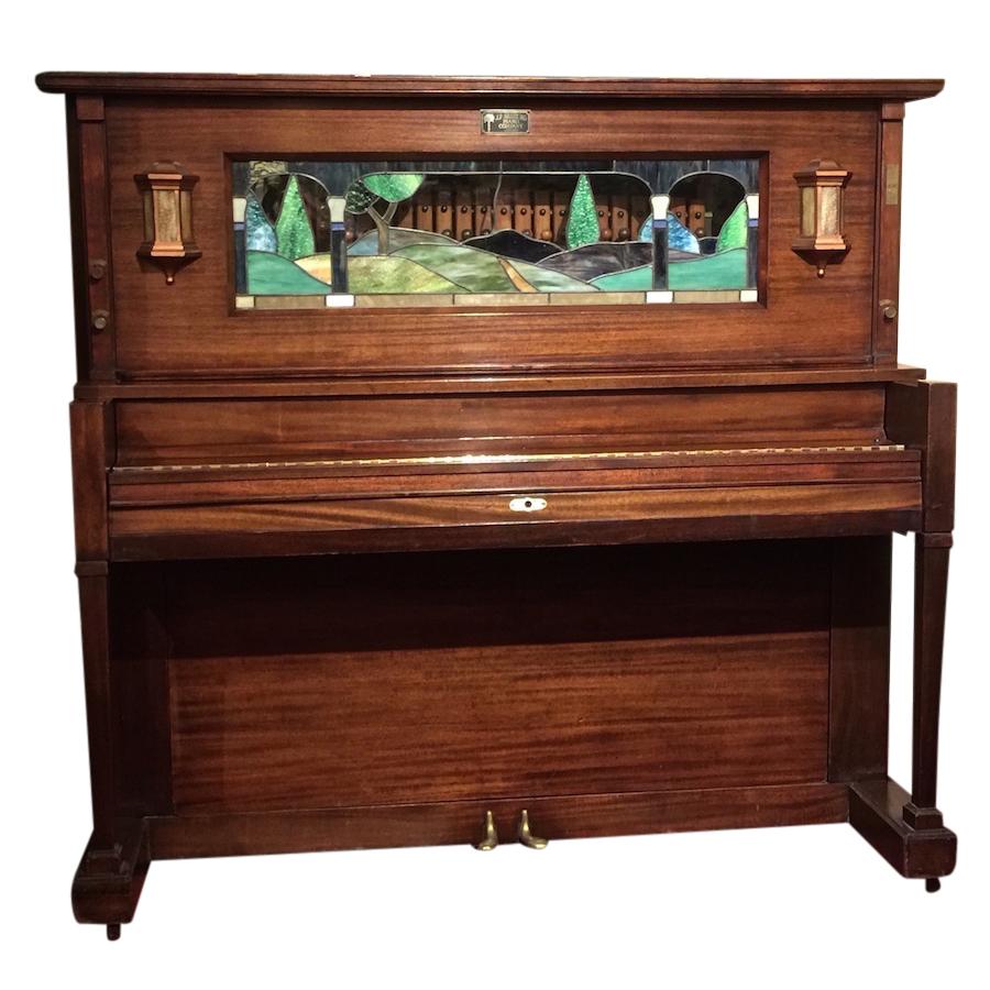 American Seeburg Nickelodeon Player Piano - Renaissance Antiques