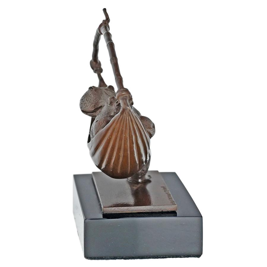 Mexican Lost-wax Bronze Sculpture by Sergio Bustamante - Renaissance ...