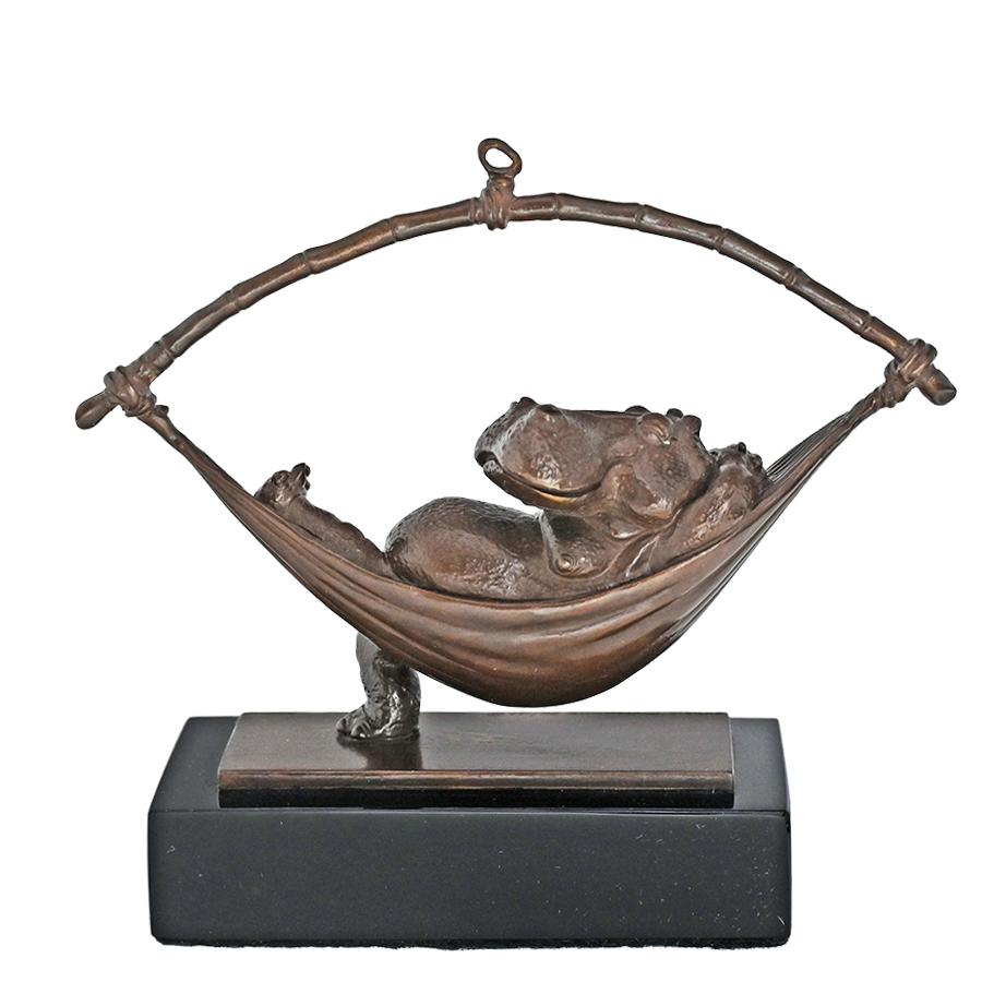 Mexican Lost-wax Bronze Sculpture by Sergio Bustamante - Renaissance ...