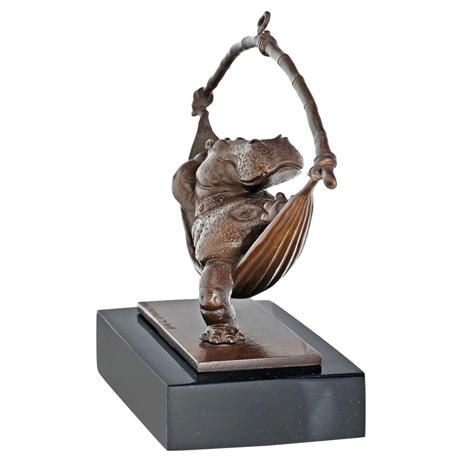 Mexican Lost-wax Bronze Sculpture by Sergio Bustamante - Renaissance ...