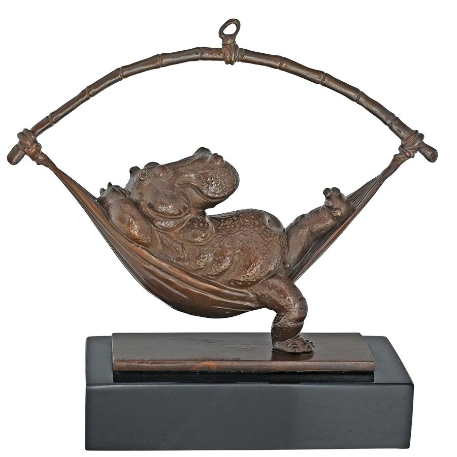 Mexican Lost-wax Bronze Sculpture by Sergio Bustamante - Renaissance ...