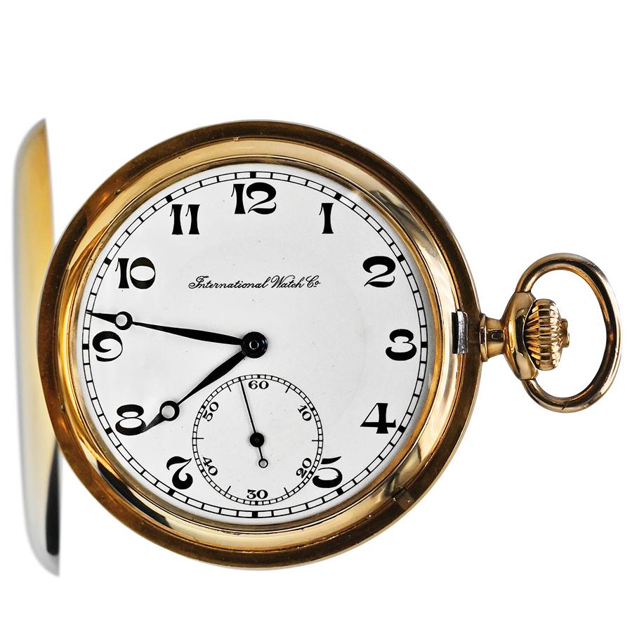 Chronometer Pocket Watch by IWC Schaffhausen - Renaissance Antiques