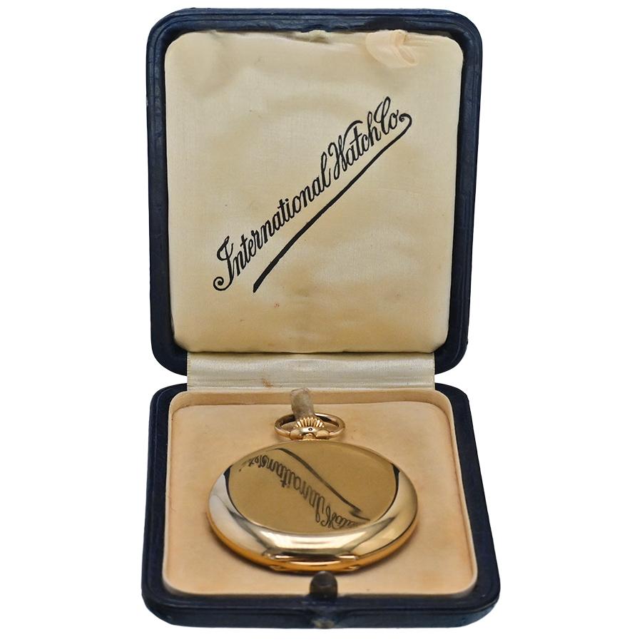 Chronometer Pocket Watch by IWC Schaffhausen - Renaissance Antiques