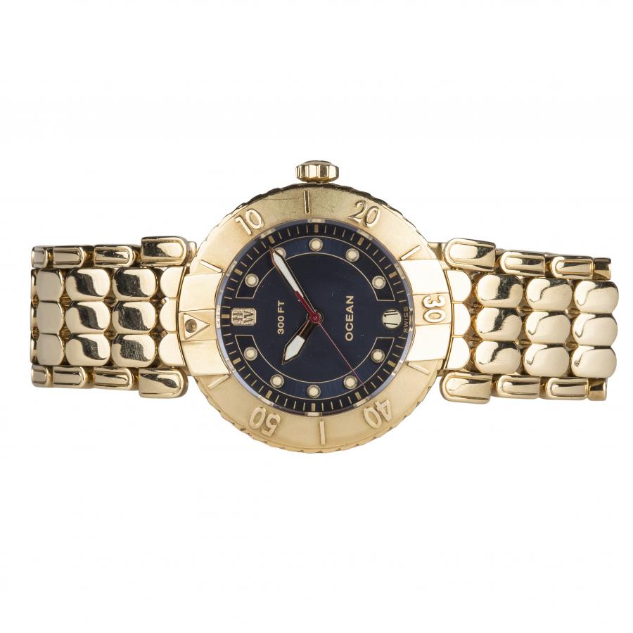 Harry Winston Ocean Submariner Wrist Watch - Renaissance Antiques