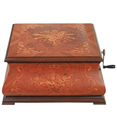 American 15 1/2" Disc Music Box by Porter - Renaissance Antiques