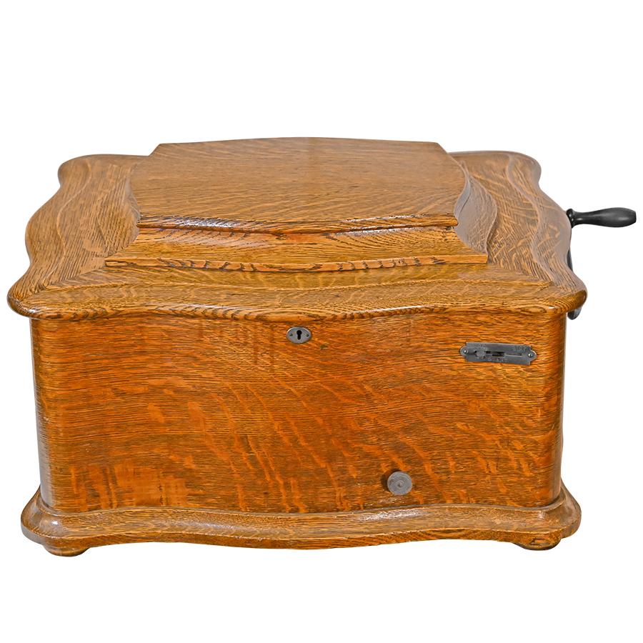 American Reginaphone Style 150, Combination Disc Music Box and ...