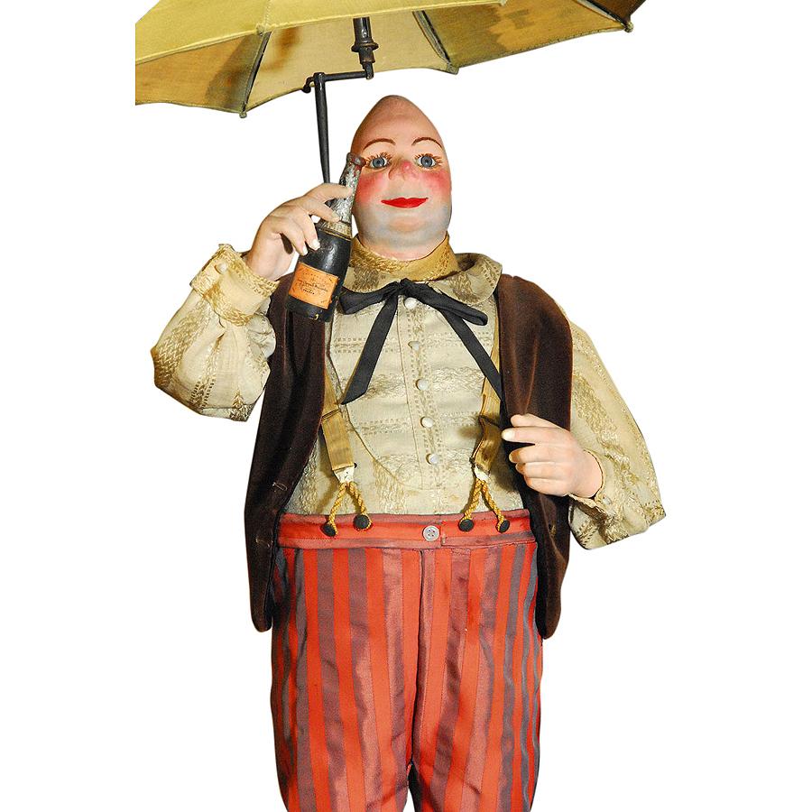 Rare French Decapitated Man Automaton by Phalibois of Paris ...