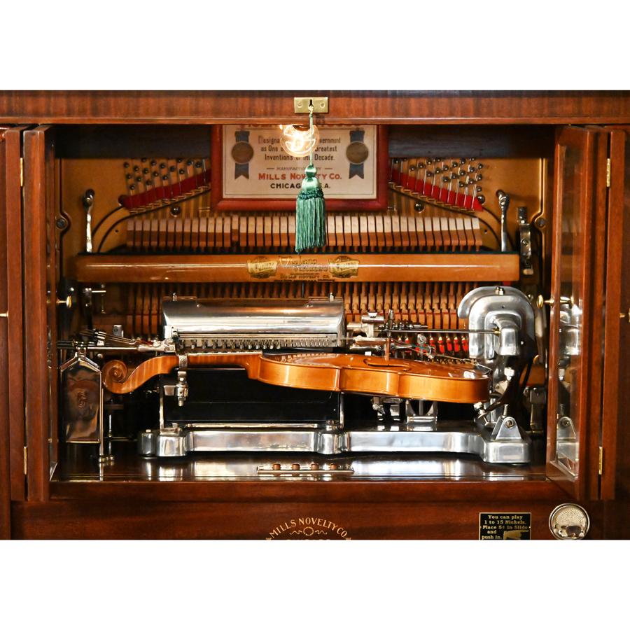 American Violano Virtuoso by Mills Novelty - Renaissance Antiques