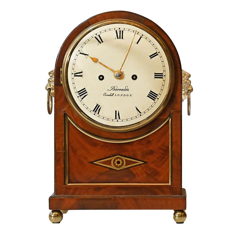 English Regency Bracket Clock - Renaissance Antiques