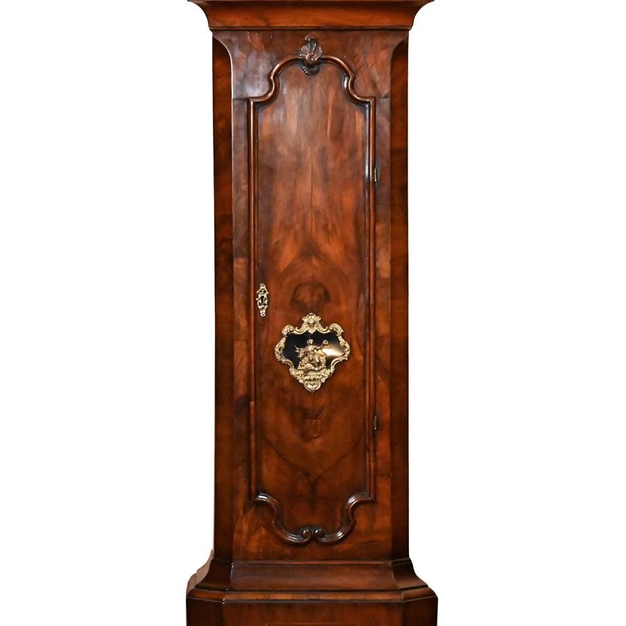 Dutch Musical Tall Case Clock Playing 10 Tunes - Renaissance Antiques