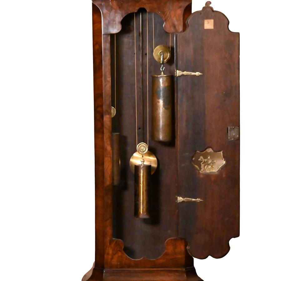 Dutch Musical Tall Case Clock Playing 10 Tunes - Renaissance Antiques