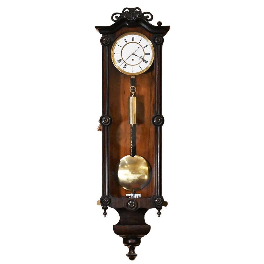 Austrian Transitional Style 30-Day Vienna Regulator - Renaissance Antiques