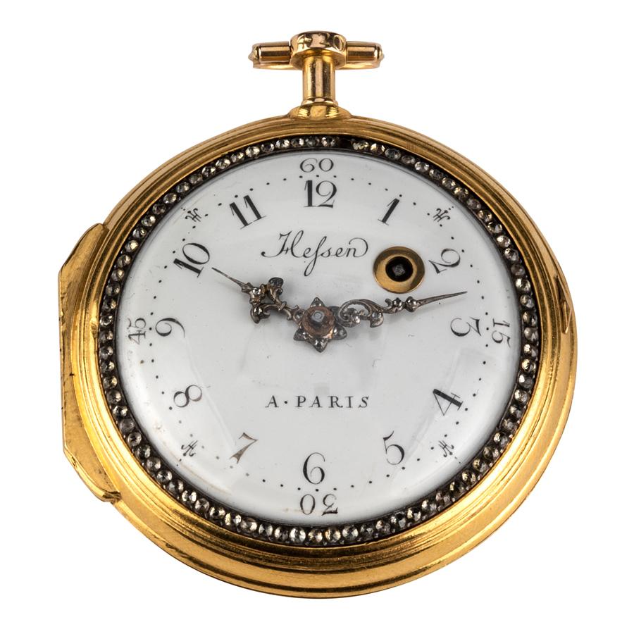 French Pair Case Pocket Watch - Renaissance Antiques