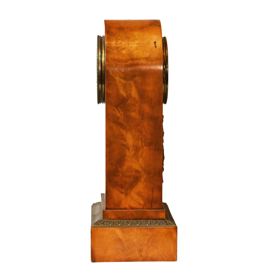 French 14 Day Mantel Clock - Renaissance Antiques