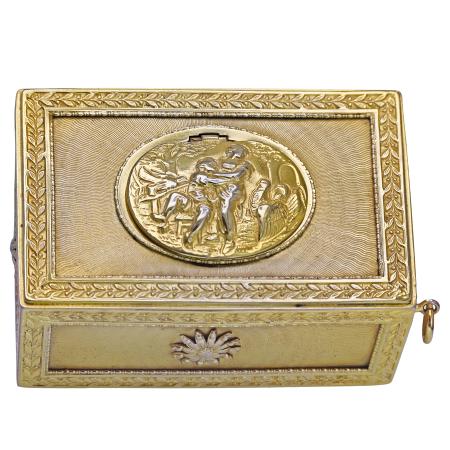 French Singing Bird Box Automaton - Renaissance Antiques