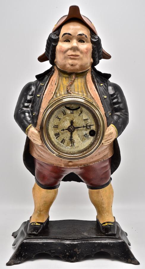 American Rare Blinking Eye Clock - Renaissance Antiques
