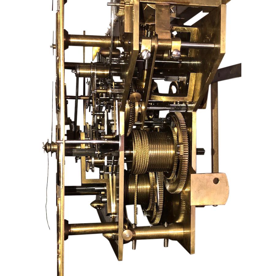 American Colonial Hall Clock - Renaissance Antiques