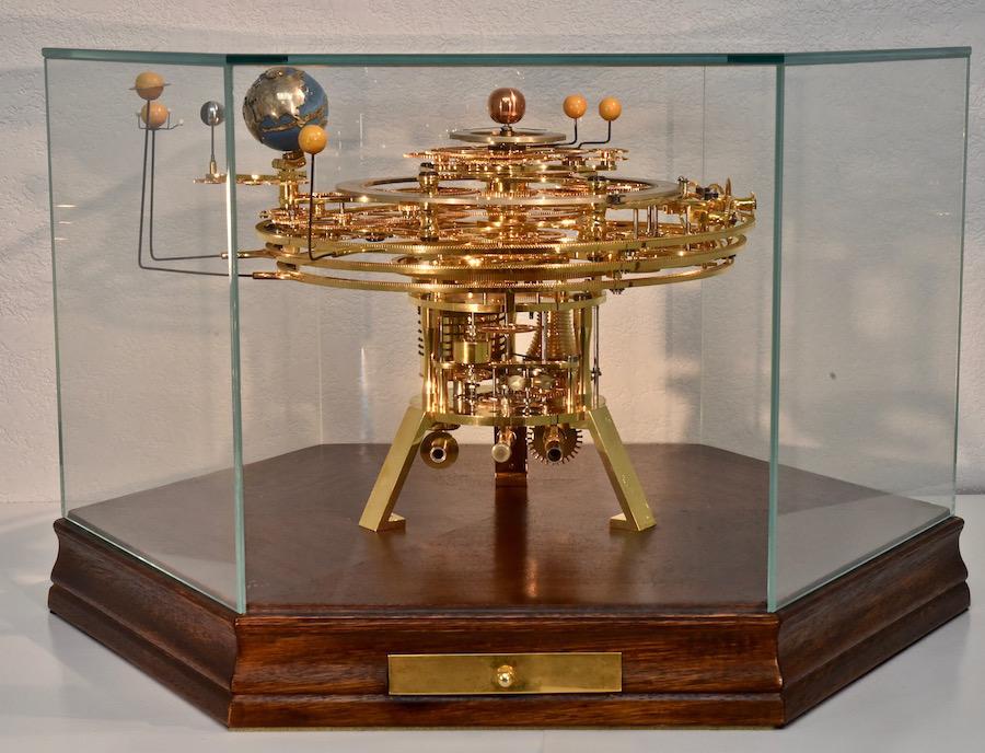 English Orrery by Eric Watson - Renaissance Antiques