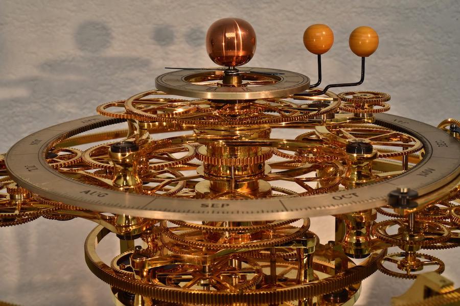 English Orrery by Eric Watson - Renaissance Antiques