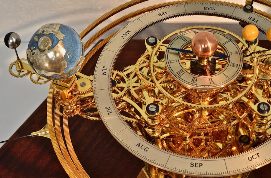 English Orrery by Eric Watson - Renaissance Antiques