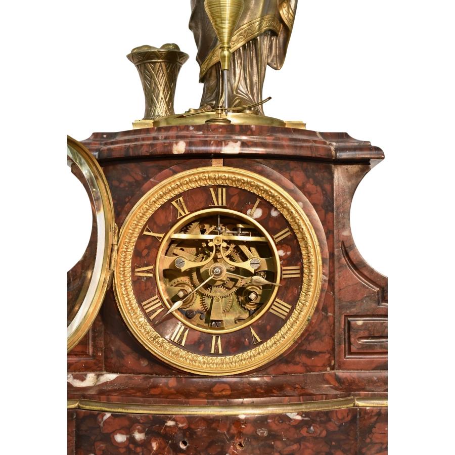 French Rare Conical Pendulum Mystery Clock - Renaissance Antiques