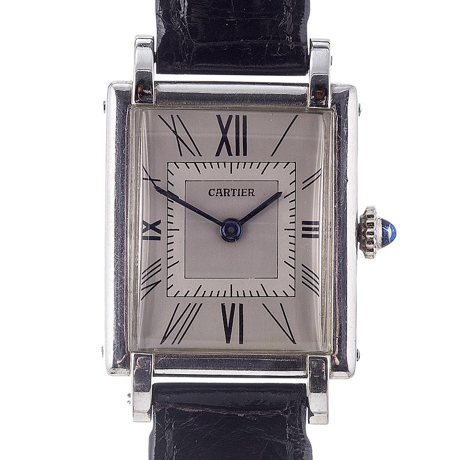 Cartier Tank Wrist Watch - Renaissance Antiques