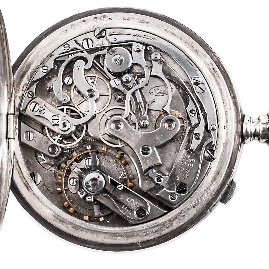 Agassiz Pocket Watch - Renaissance Antiques