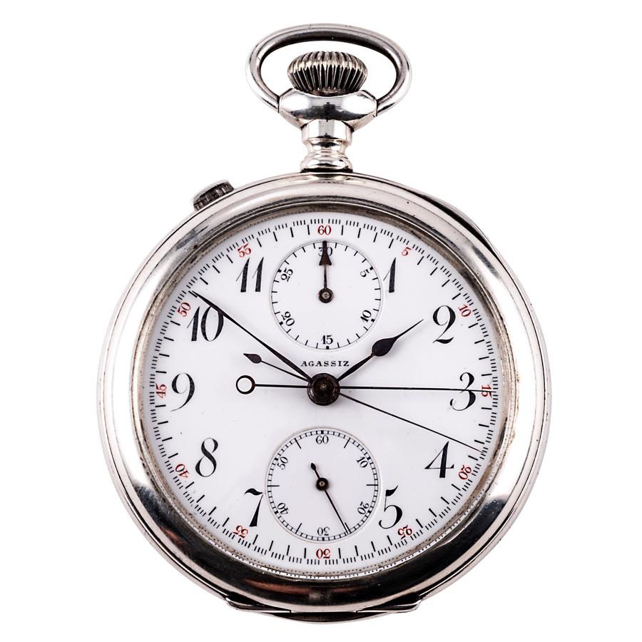 Agassiz Pocket Watch - Renaissance Antiques