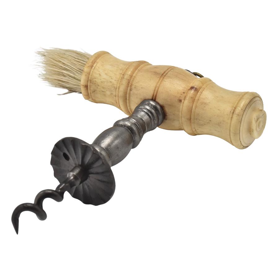 English Bone Corkscrew - Renaissance Antiques