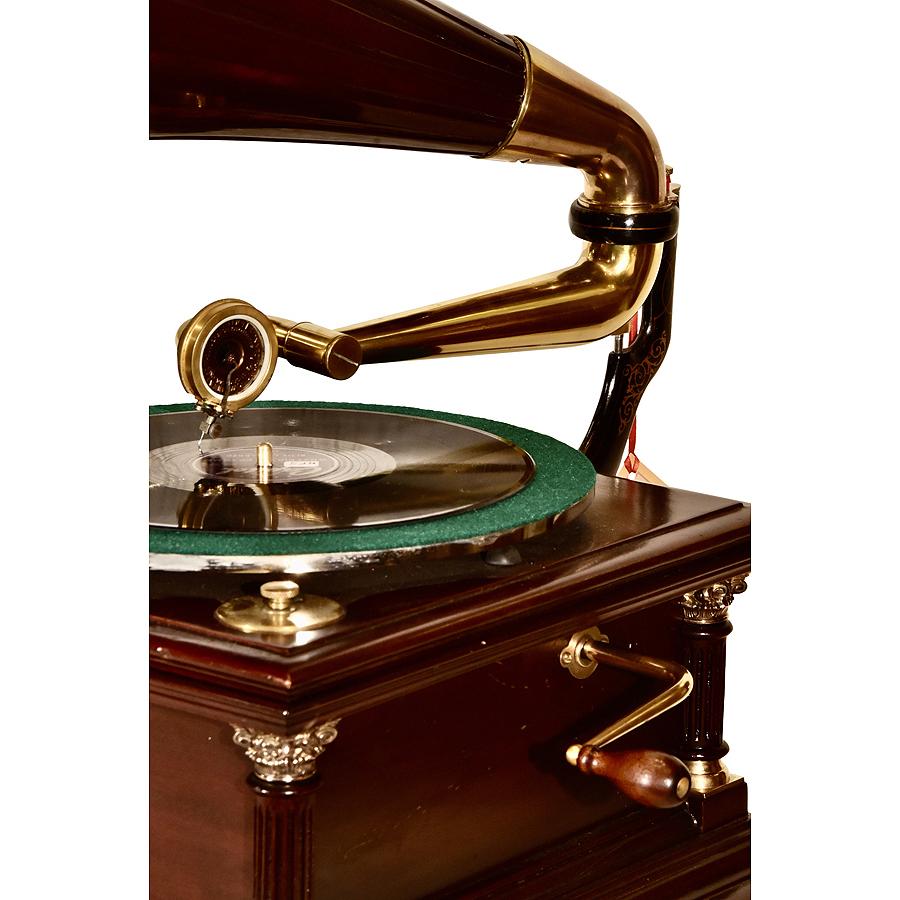 American Victor Phonograph Model VI - Renaissance Antiques