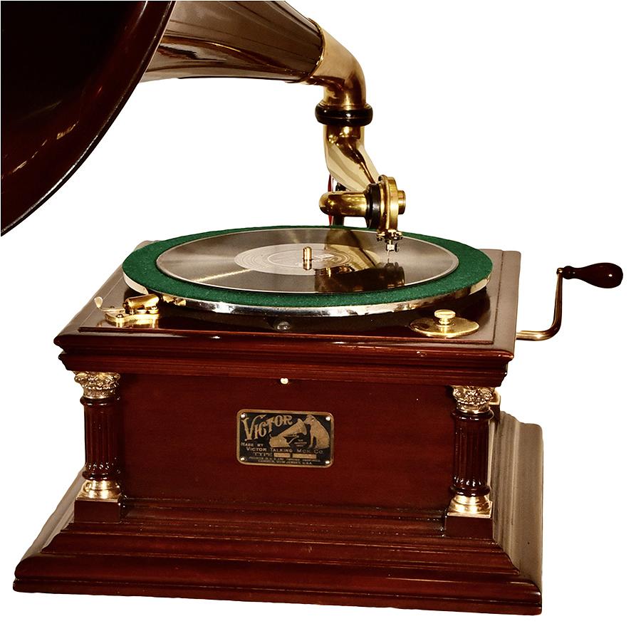 American Victor Phonograph Model VI - Renaissance Antiques