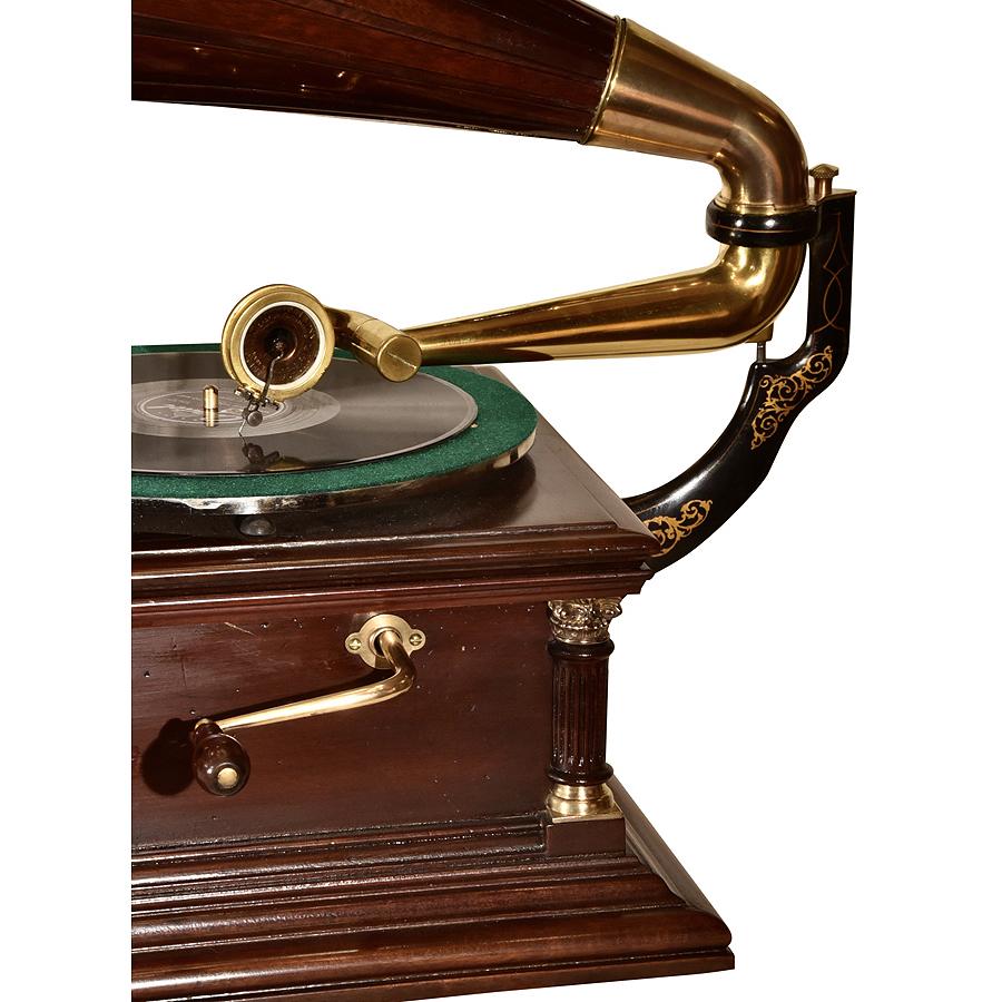 American Victor Phonograph Model VI - Renaissance Antiques