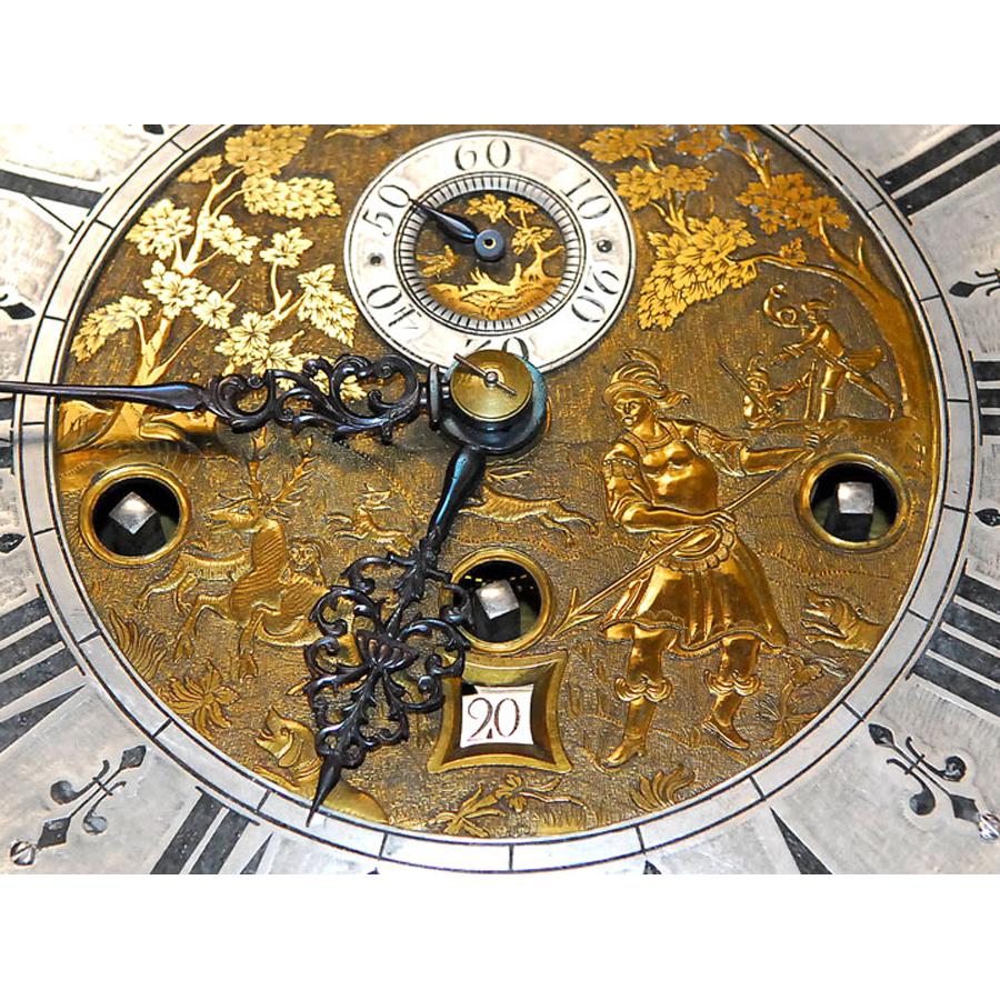 Belgian Musical Tall Case Clock - Renaissance Antiques