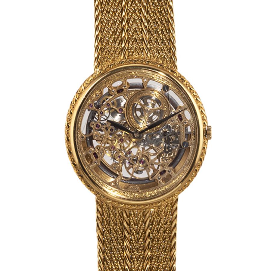 Audemars Piguet Skeleton Wristwatch - Renaissance Antiques