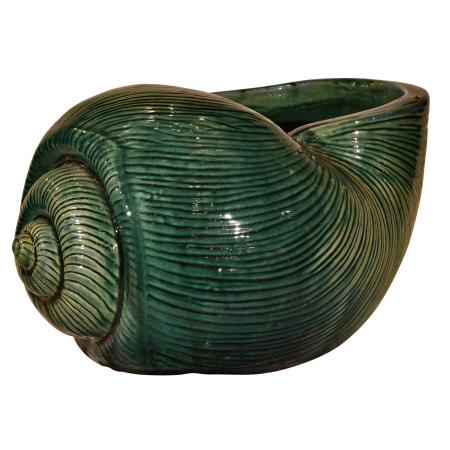 Chinese Conch Shell Planter - Renaissance Antiques