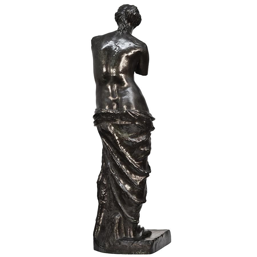 French Cast Bronze Sculpture of Venus de Milo - Renaissance Antiques