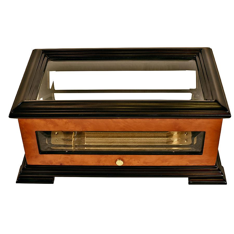 Italian Contemporary Cylinder Music Box playing Japanese Orpheus 72 ...