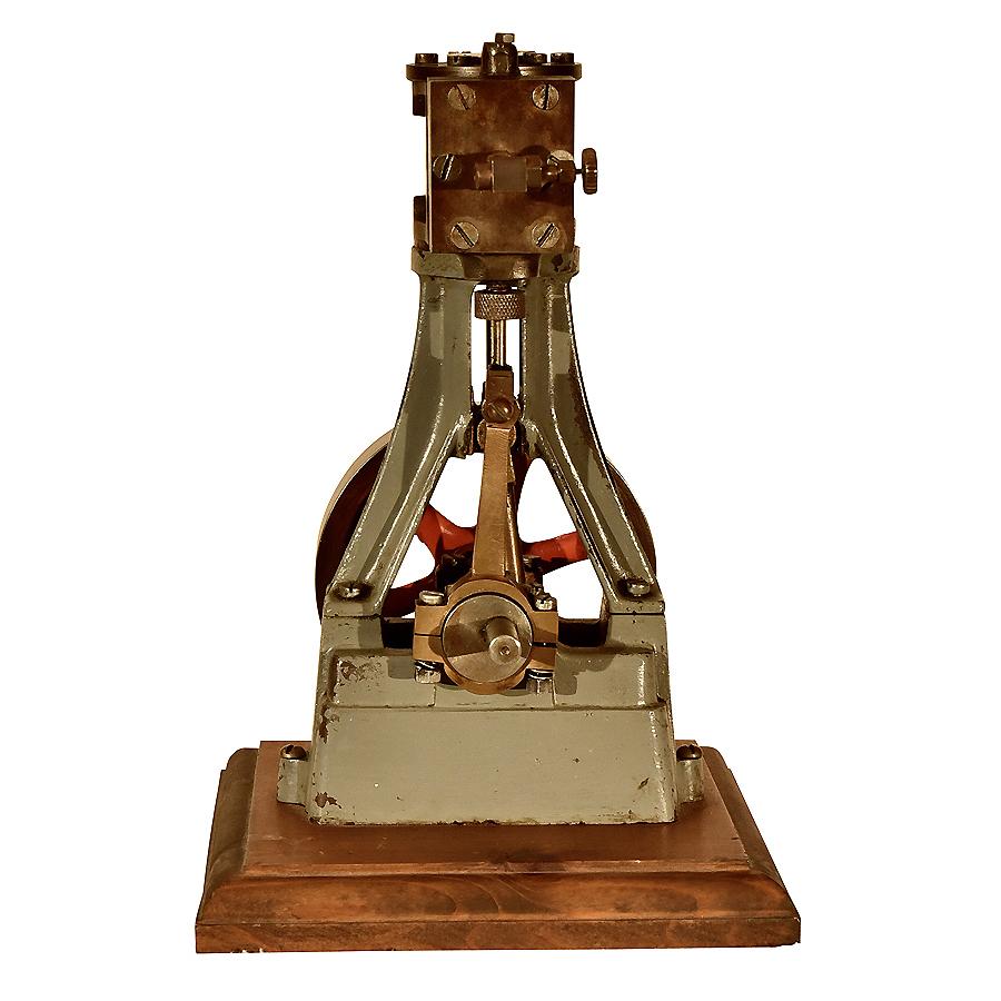 American Single Piston Model Steam Engine - Renaissance Antiques