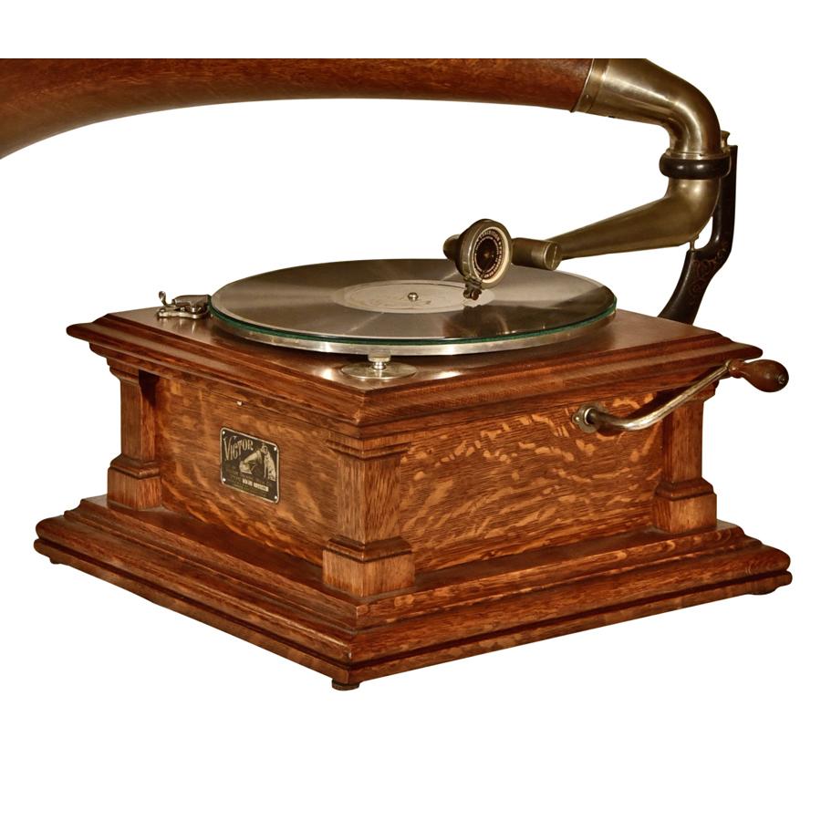 American Victor Model V Phonograph - Renaissance Antiques