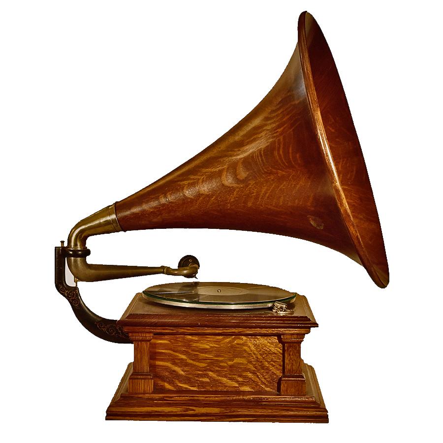 American Victor Model V Phonograph - Renaissance Antiques
