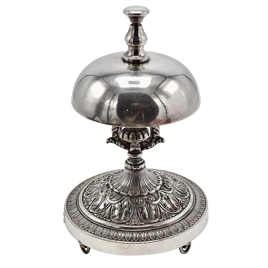 American Tap Top Hotel Bell - Renaissance Antiques