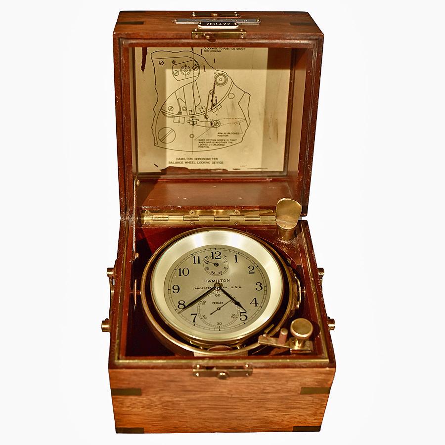 American Hamilton Marine Chronometer - Renaissance Antiques