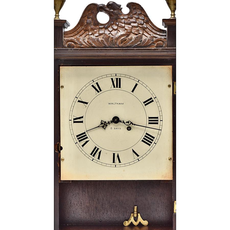 American Waltham Miniature Colonial Style Shelf Clock - Renaissance ...