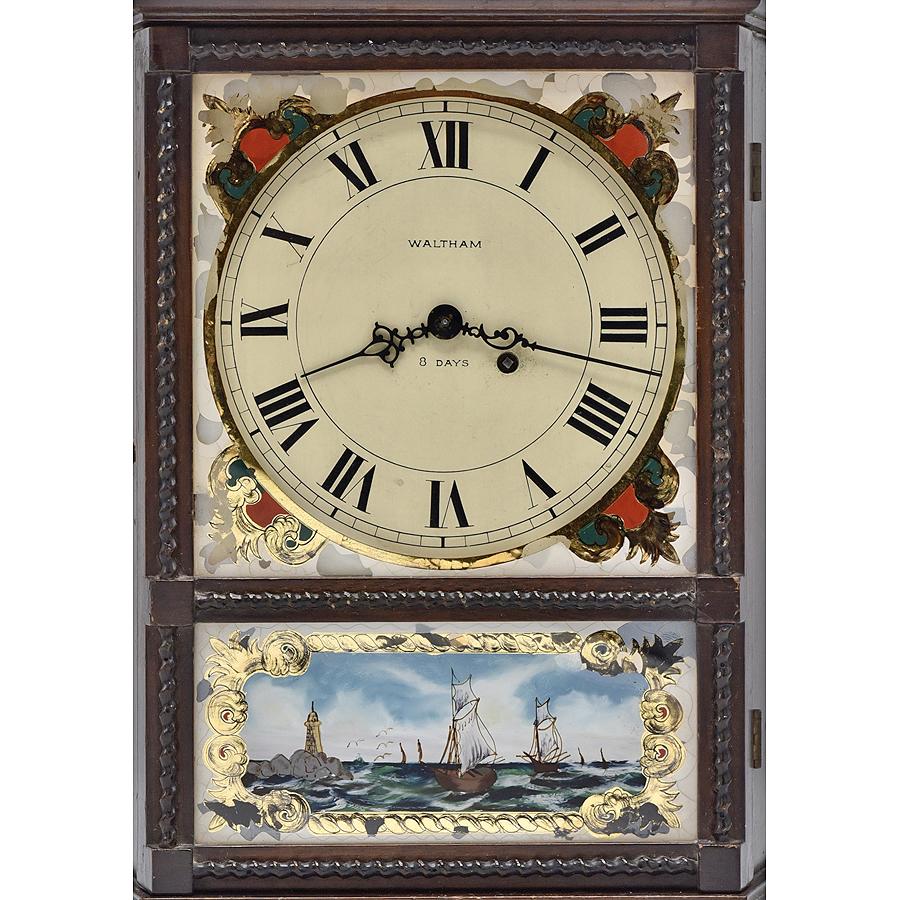 American Waltham Miniature Colonial Style Shelf Clock - Renaissance ...