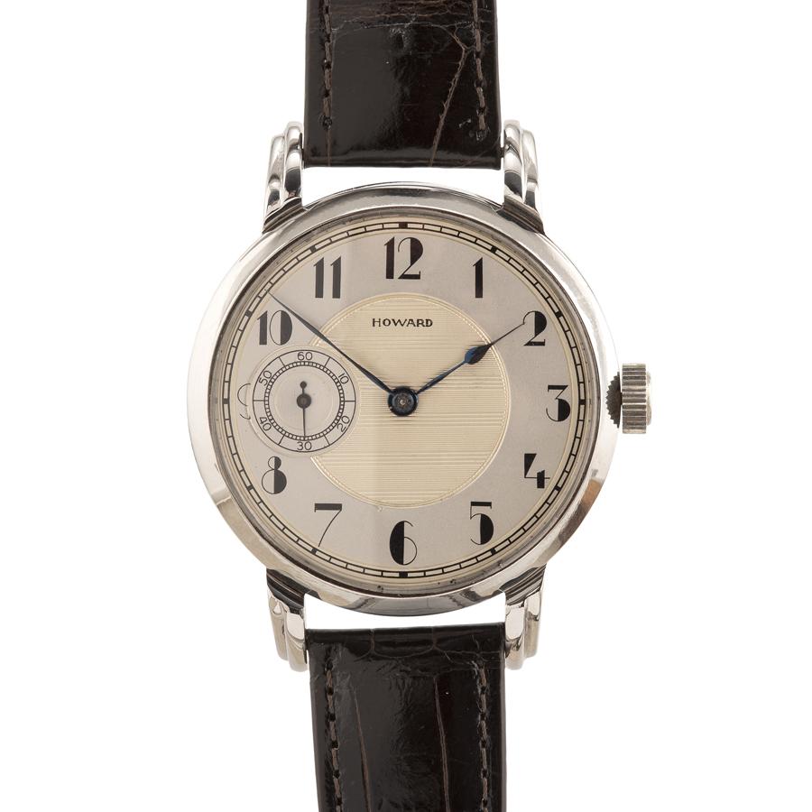 Howard Conversion Wrist Watch - Renaissance Antiques