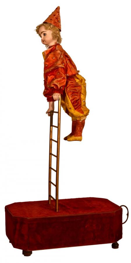 French Rare Acrobat Automaton - Renaissance Antiques